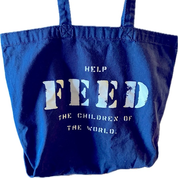 Bags | Feed Project Tote Bag Os | Poshmark